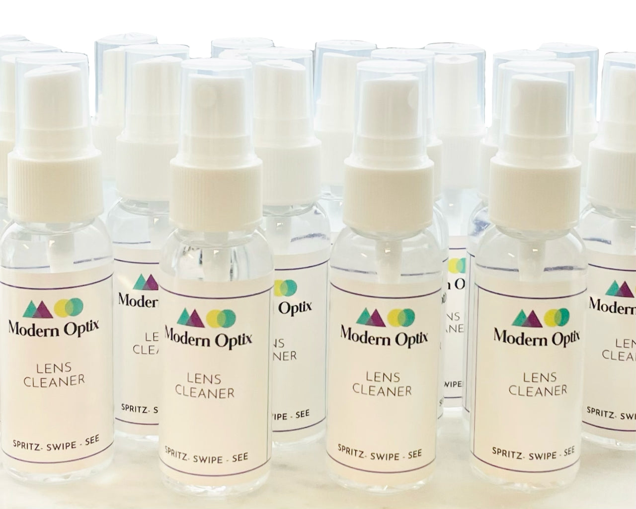 Eyeglass Lens Cleaning Solution 1oz Bottle – Modern Optix